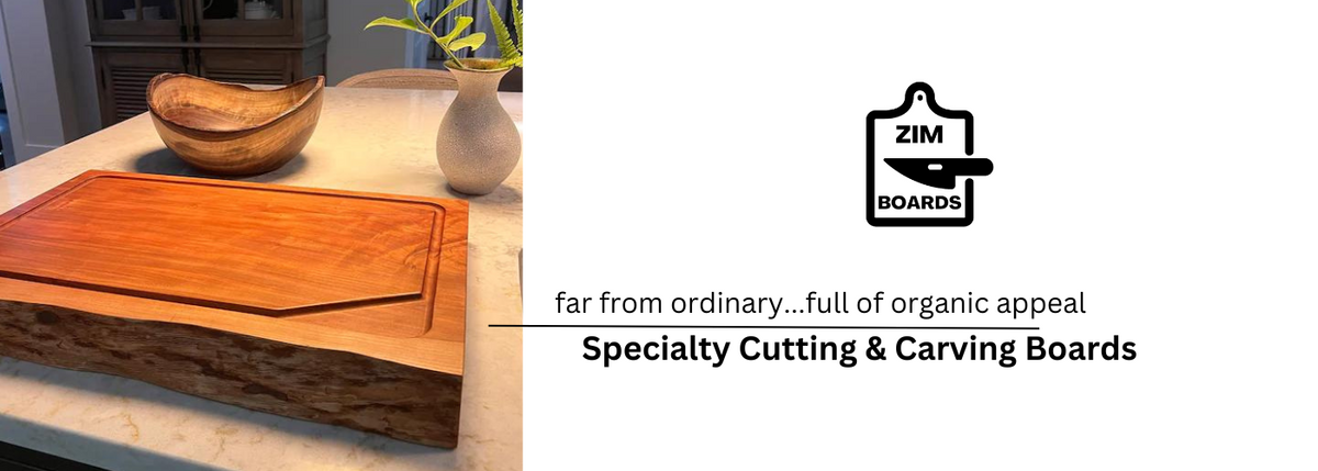 ZimBoards.com Hardwood Cutting Boards, Shelving and Wall Décor – Zim Boards